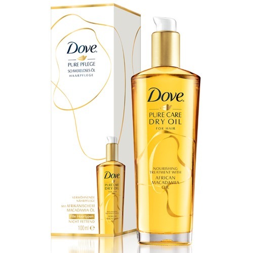 Dove Pure Care Dry Oil - Lohnt es sich, es zu wählen?